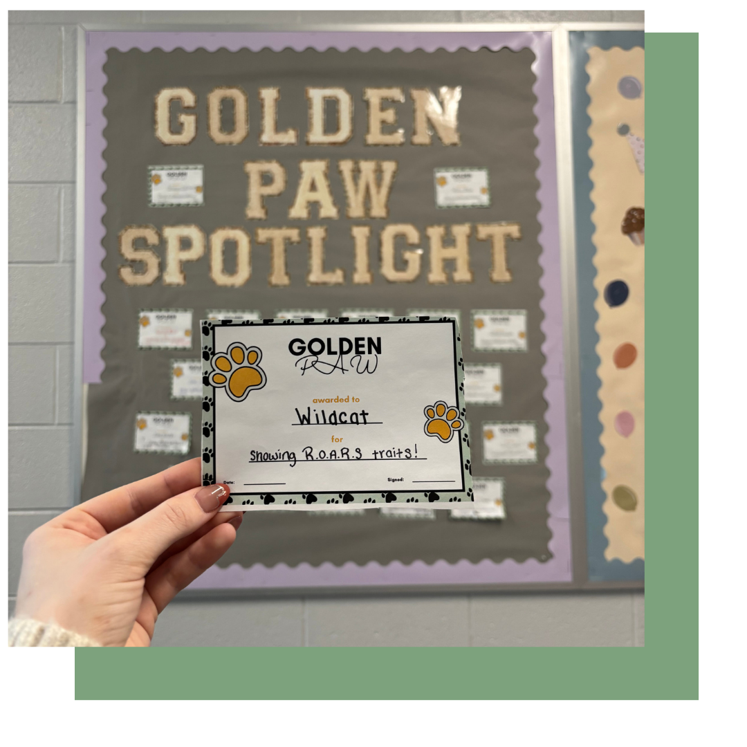 Golden Paw - Woodland Elementary - Stories